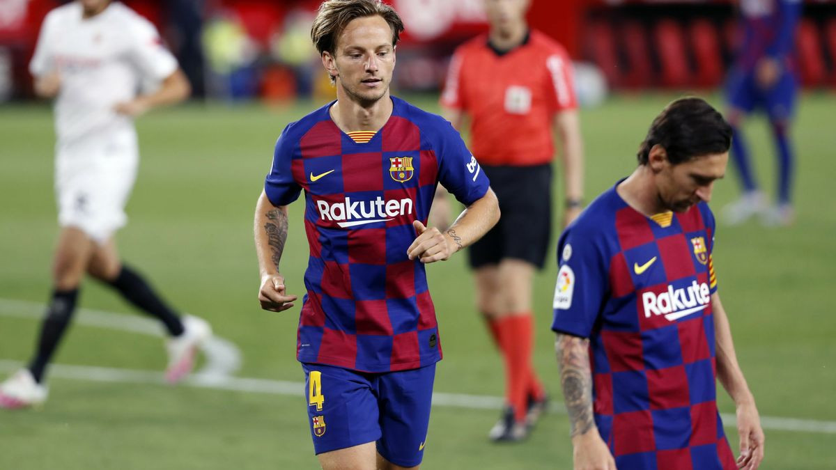 Barcelone - Malaise : Setién, Messi… Rakitic prend clairement position ...