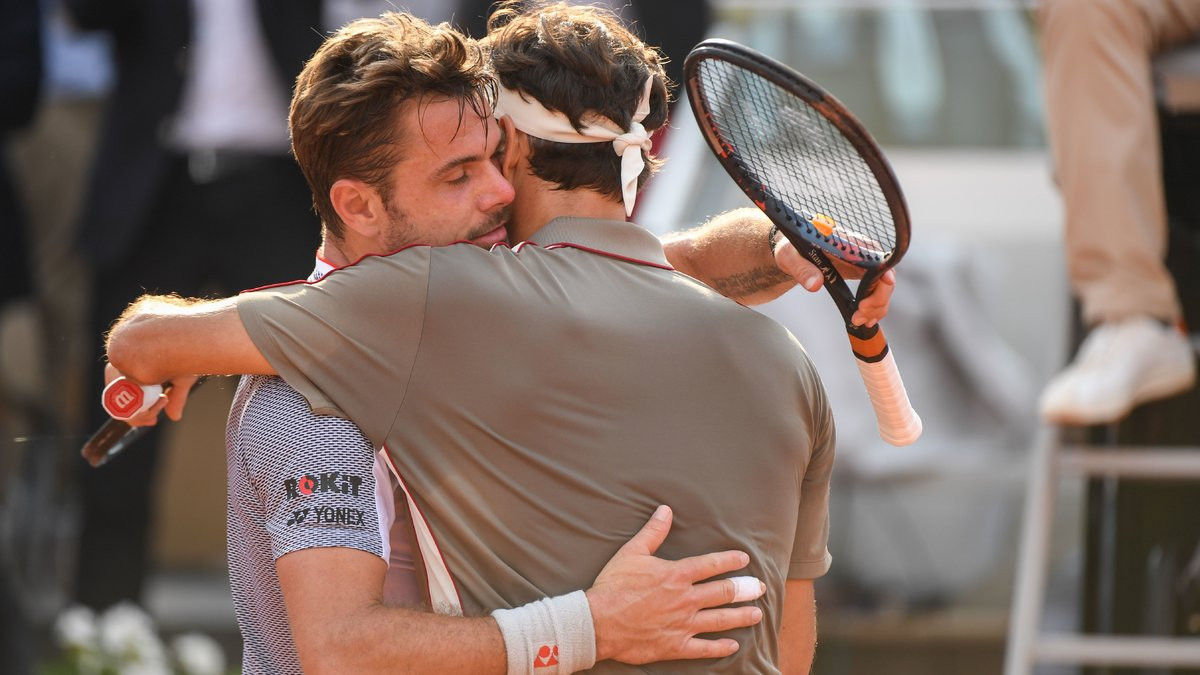 Tennis : Wawrinka raconte son plus gros combat face à Federer ! - Le10sport.com