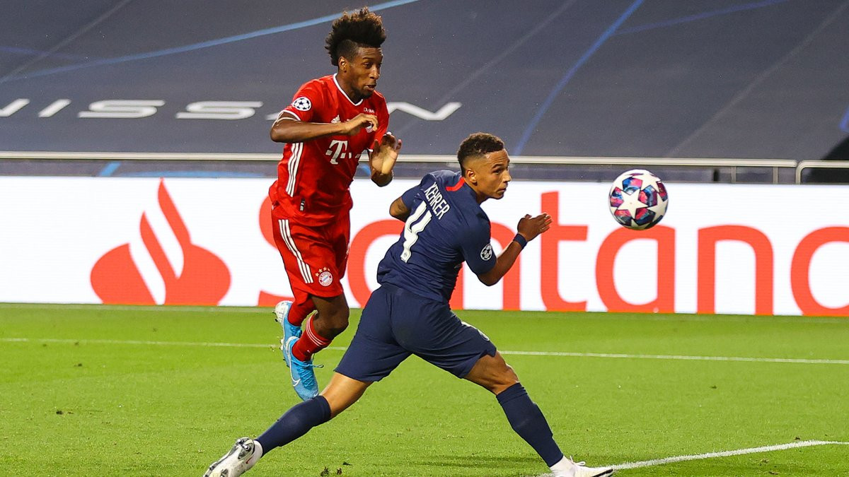 PSG : L'émotion de Kingsley Coman en finale de Ligue des Champions ...