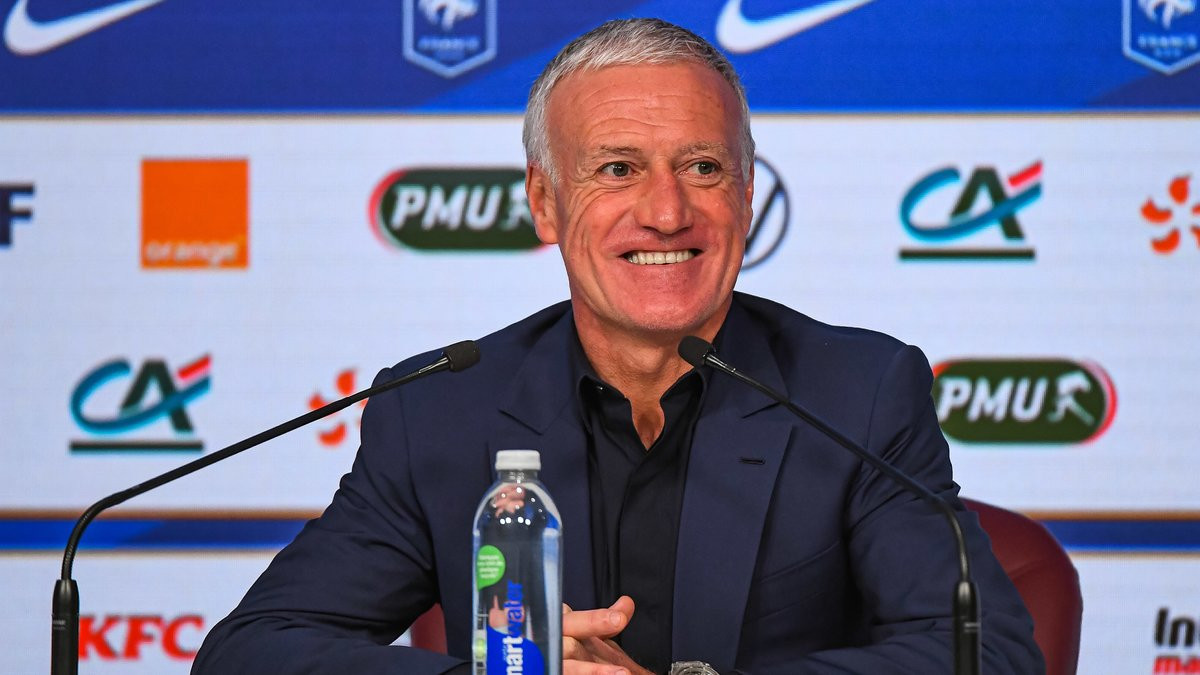 Équipe de France : Didier Deschamps se prononce sur son avenir ! - Le10sport.com