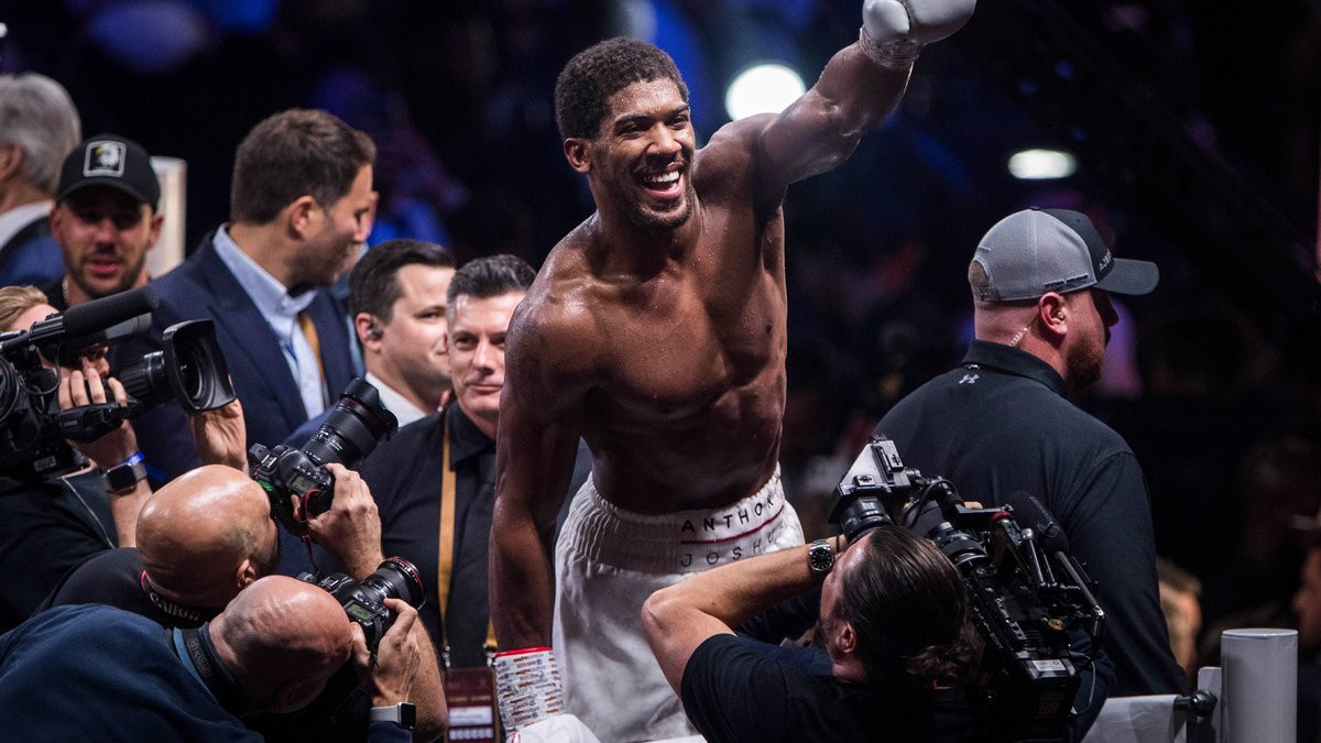 Boxe : Le combat entre Joshua et Fury va rentrer dans l’histoire ...