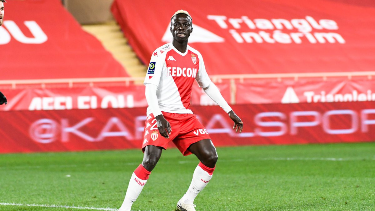 Mercato - AS Monaco : Les premiers mots de Krépin Diatta ! - Le10sport.com