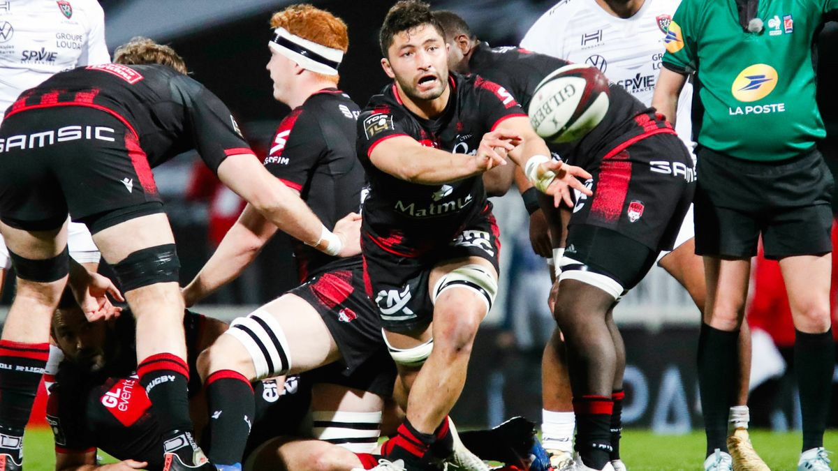 Rugby : Chistera, tampon... L'essai collectif du week-end est pour le ...