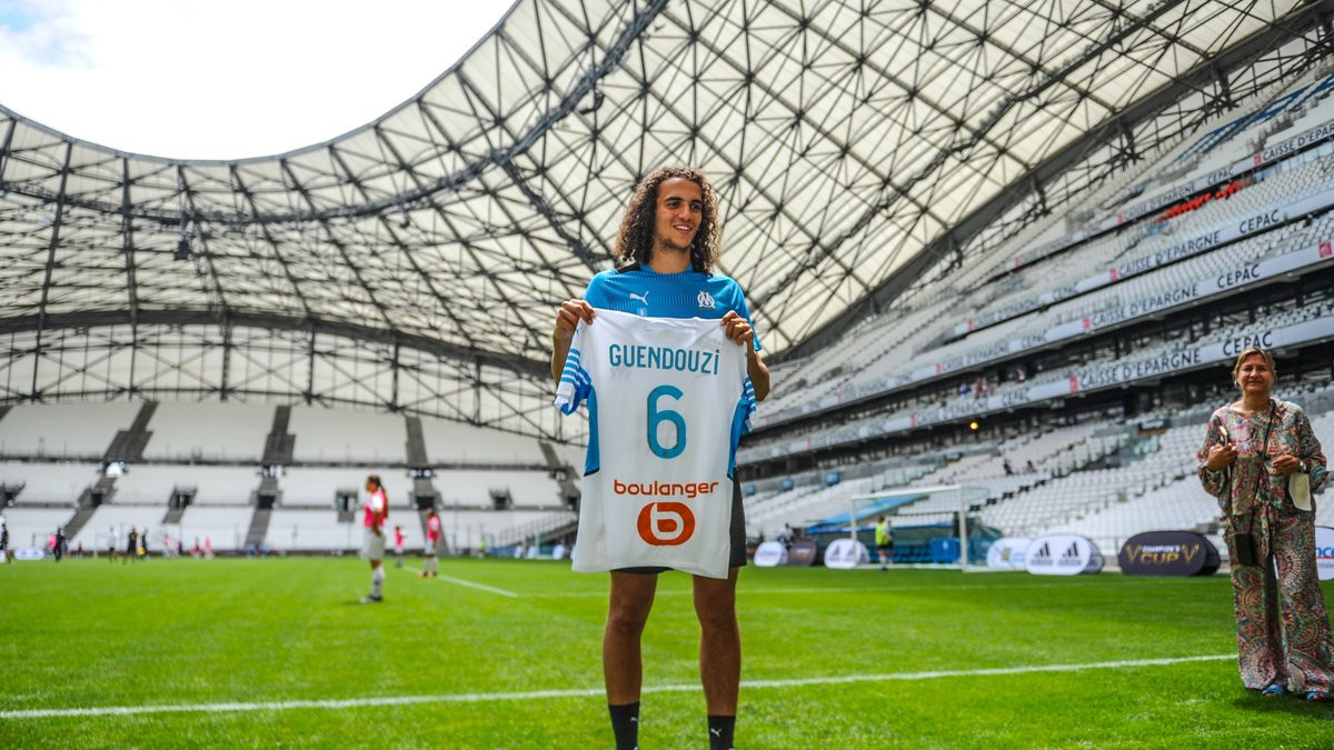 Mercato - OM : Les confidences de Guendouzi sur son arrivée à l’OM ... Mercato - OM : Les confidences de Guendouzi sur son arrivée à l’OM ...
