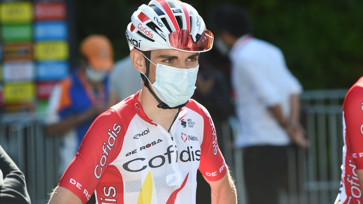 Cyclisme - Tour de France : La joie de Guillaume Martin dauphin de Tadej Pogacar ! - Le10sport.com