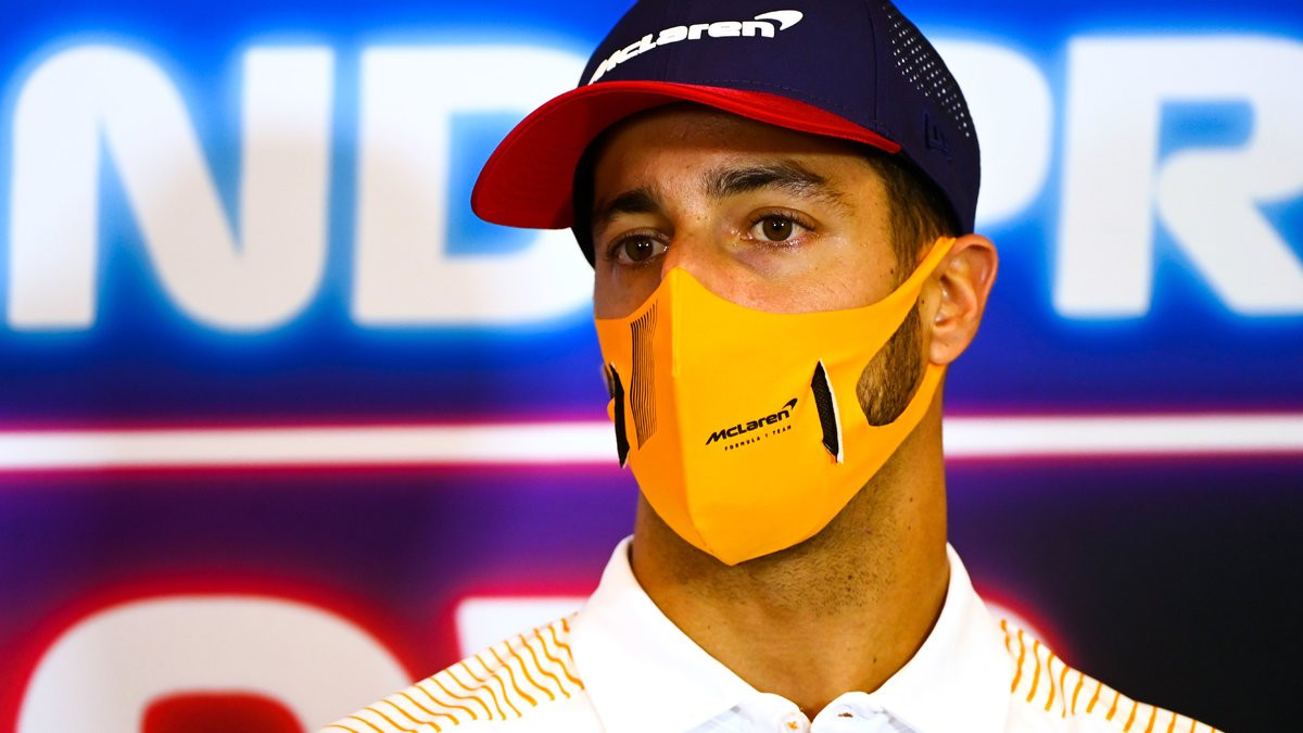 Formule 1 : Daniel Ricciardo affiche son mal-être face au coronavirus ...