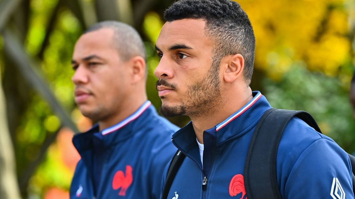 Rugby - XV de France : Lebel raconte ses premiers pas avec les Bleus ...