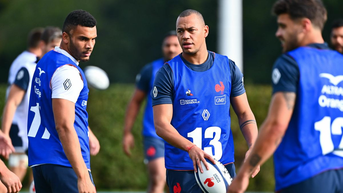 Rugby - XV de France : Gaël Fickou se méfie de l’Argentine ! - Le10sport.com