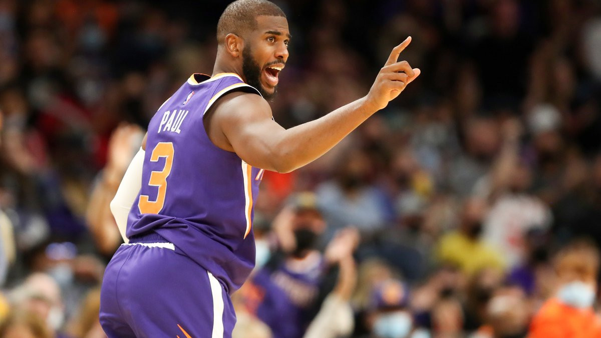 Basket - NBA : Chris Paul s'enflamme après la victoire de Phoenix ...