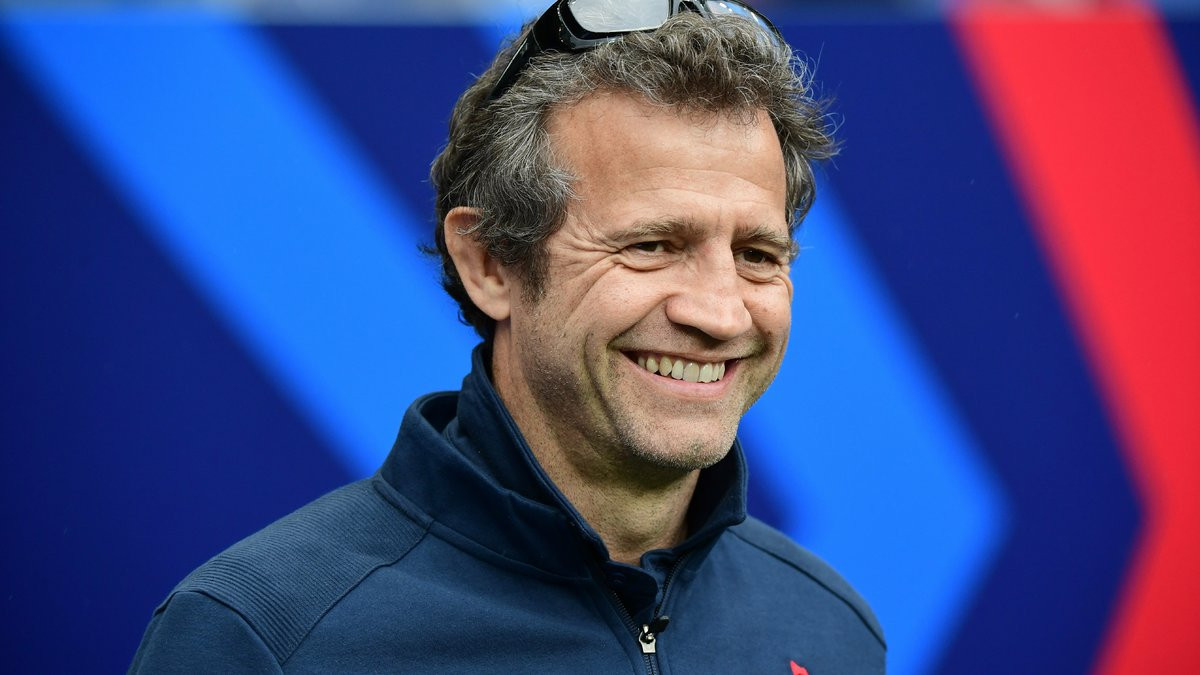 Rugby - XV de France : Fabien Galthié savoure la grande victoire en ...