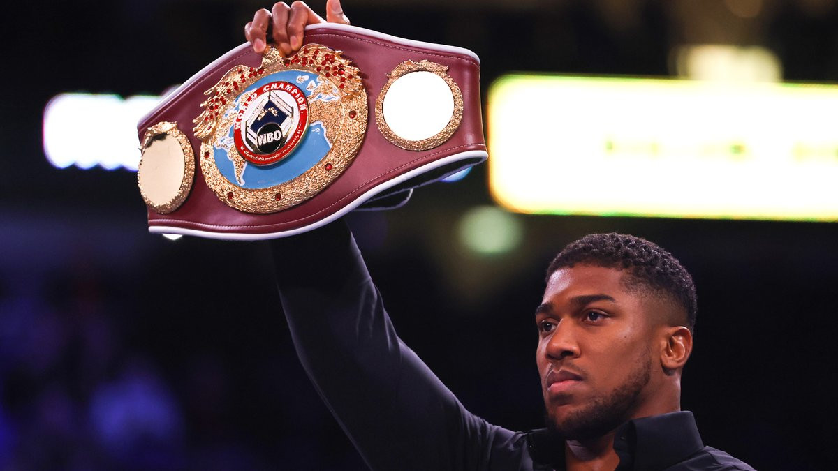 Boxe : Anthony Joshua annonce son prochain combat ! - Le10sport.com