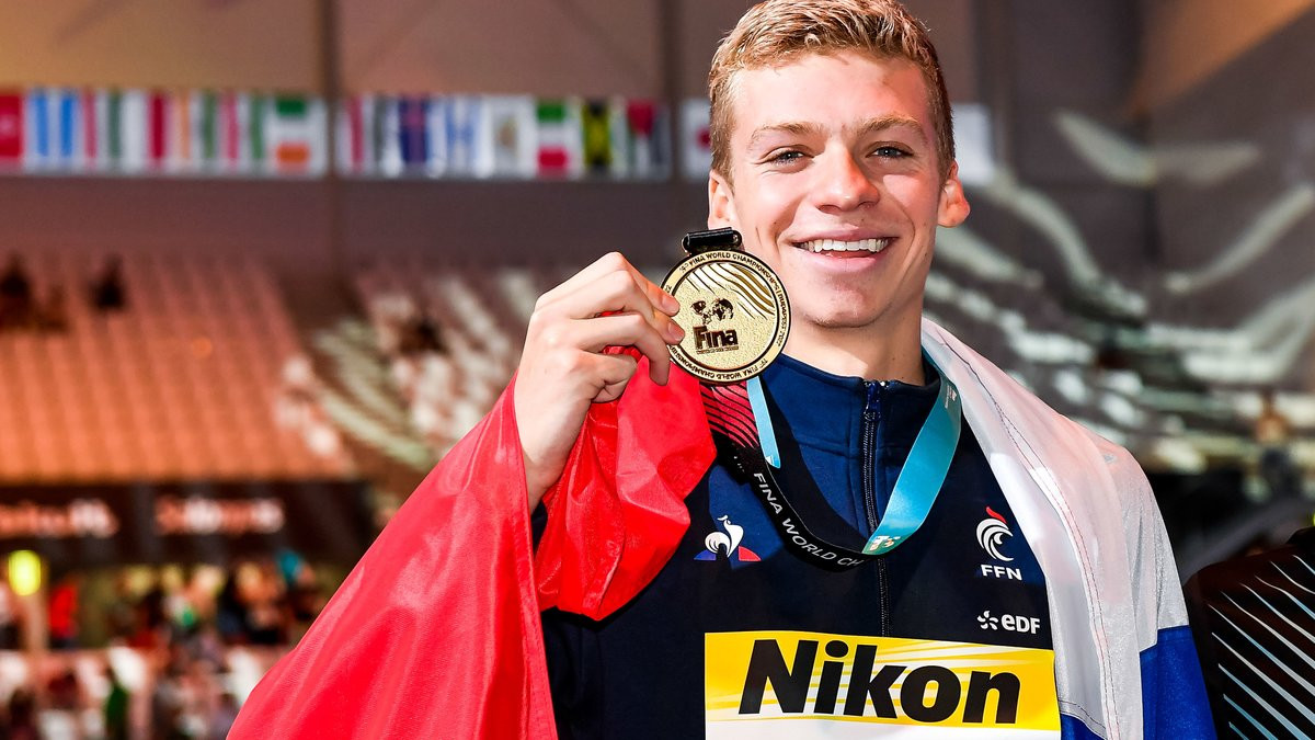 Léon Marchand, les 5 infos pour tout savoir sur le Mbappé de la ...