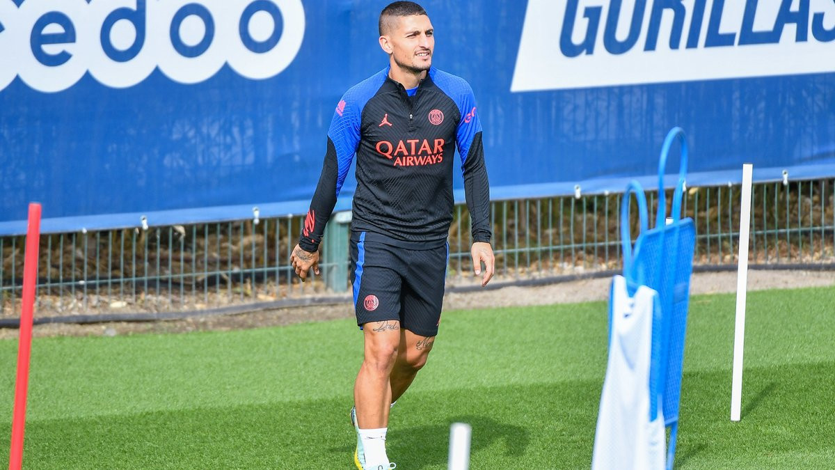 PSG : La date du retour de Marco Verratti est révélée - Le10sport.com