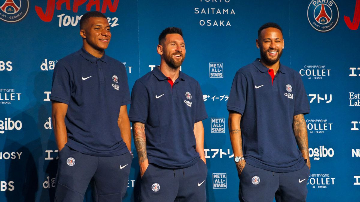 PSG : Messi, Neymar, Mbappé… Les fortunes affolantes de la MNM ...