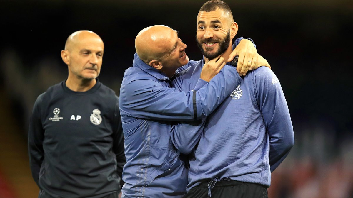 Real Madrid : L’incroyable émotion du clan Zidane pour Benzema ...
