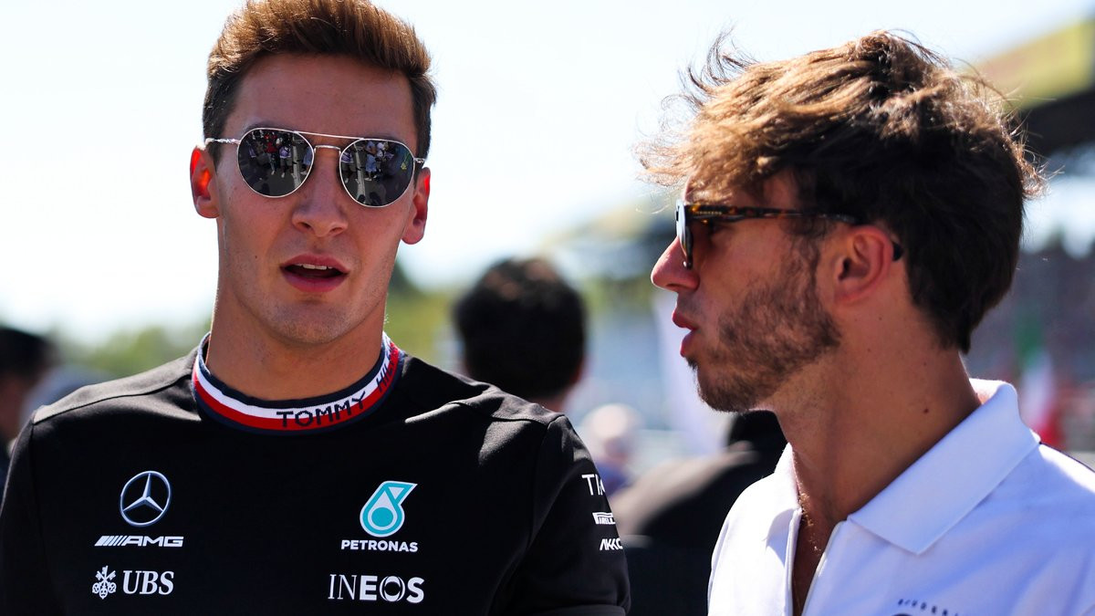 F1 : Gasly en grand danger, Russell monte au créneau - Le10sport.com