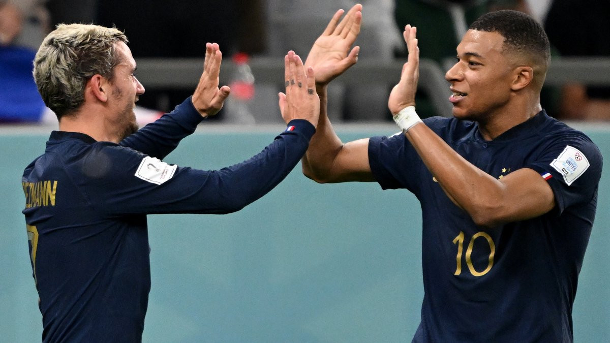 Équipe de France : Griezmann se lâche sur sa relation avec Mbappé ... Équipe de France : Griezmann se lâche sur sa relation avec Mbappé ...