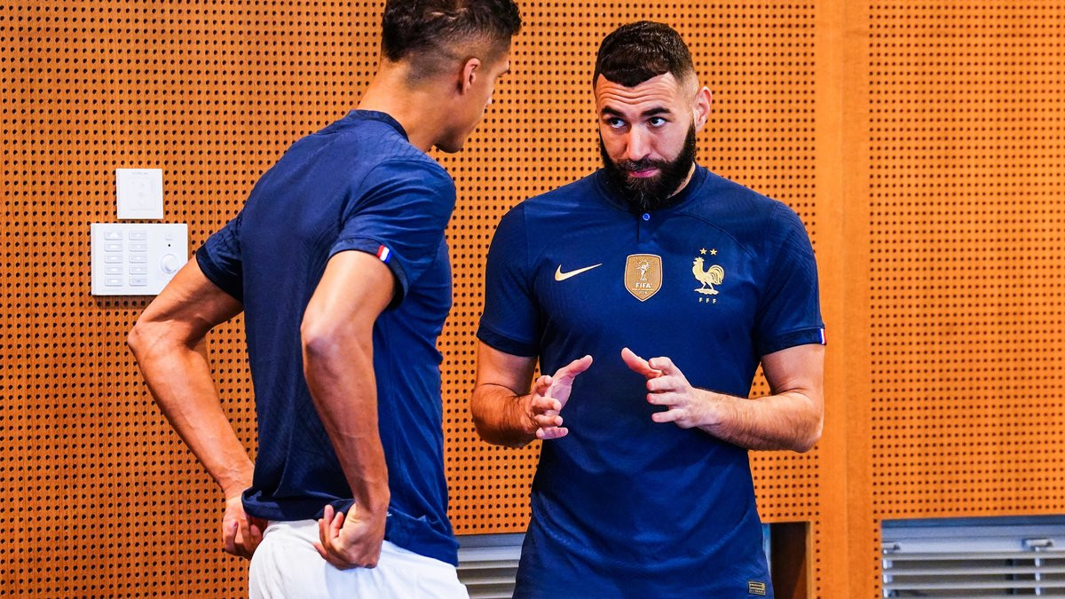 Équipe de France : Benzema de retour avec les Bleus, le Real Madrid ...