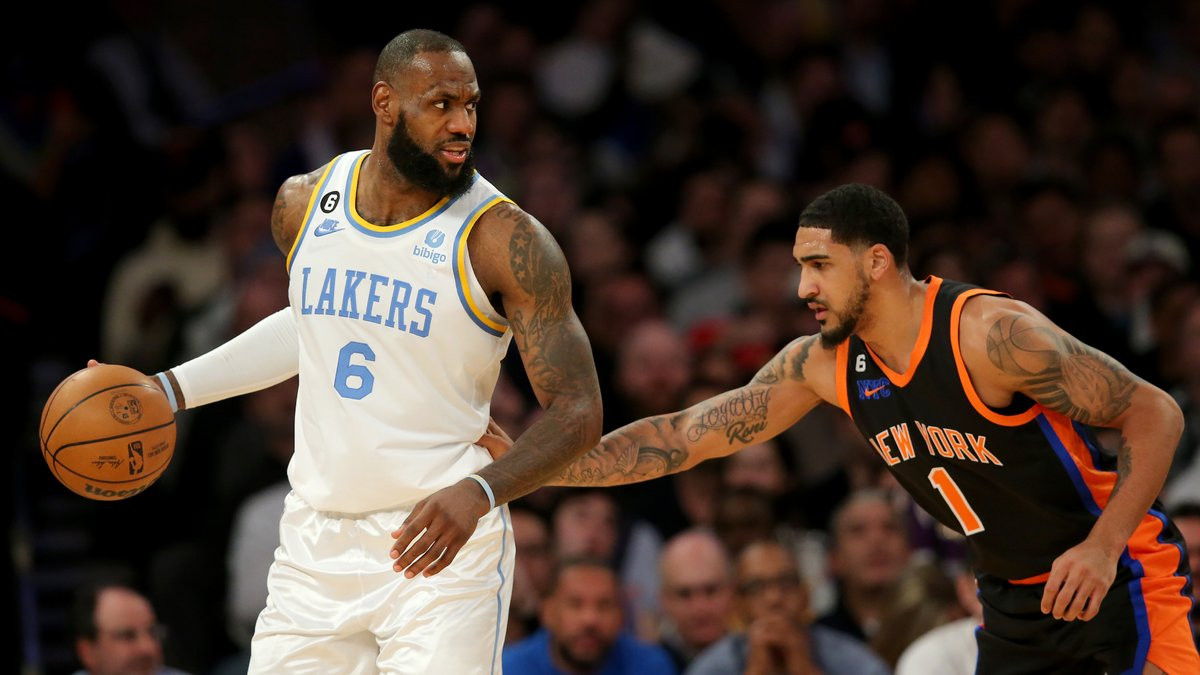 «Je vais le faire», LeBron James se lâche avant d’entrer dans l ...