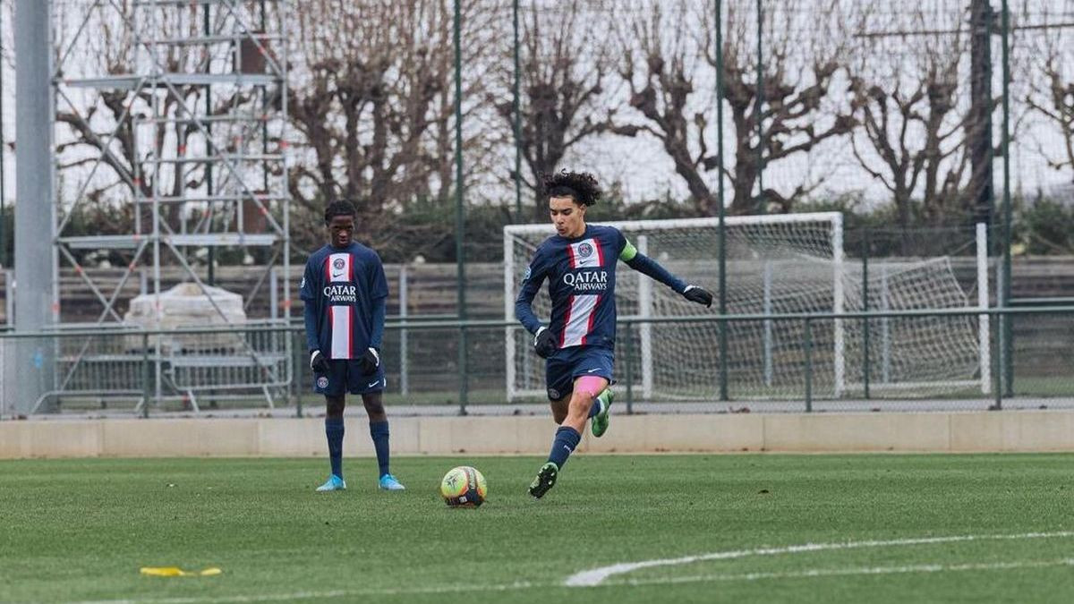 Yanis Khafi, la nouvelle perle du PSG - Le10sport.com