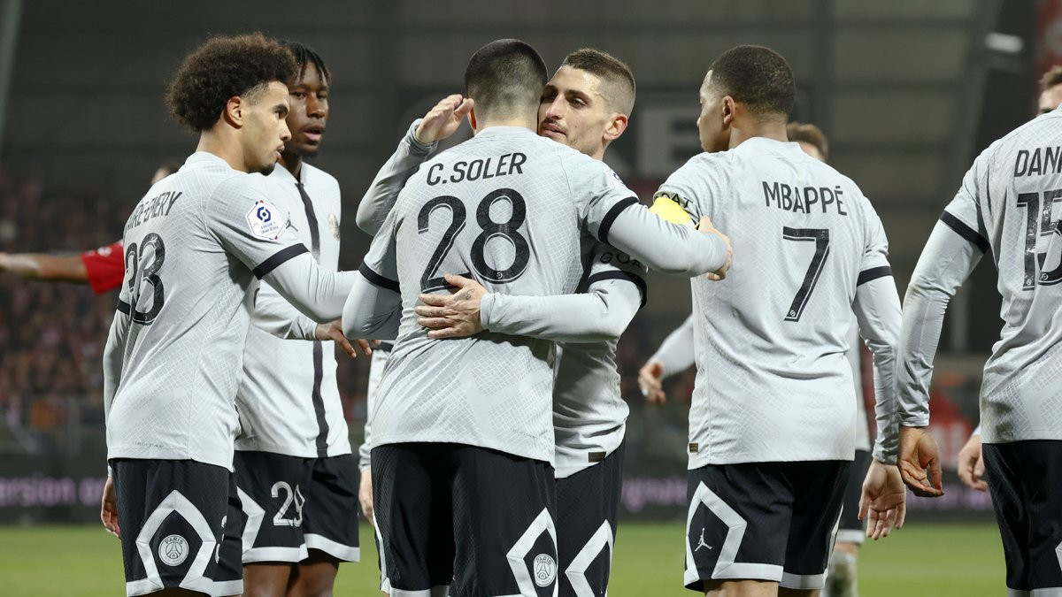 Le nouveau crack du PSG est ciblé depuis longtemps - Le10sport.com