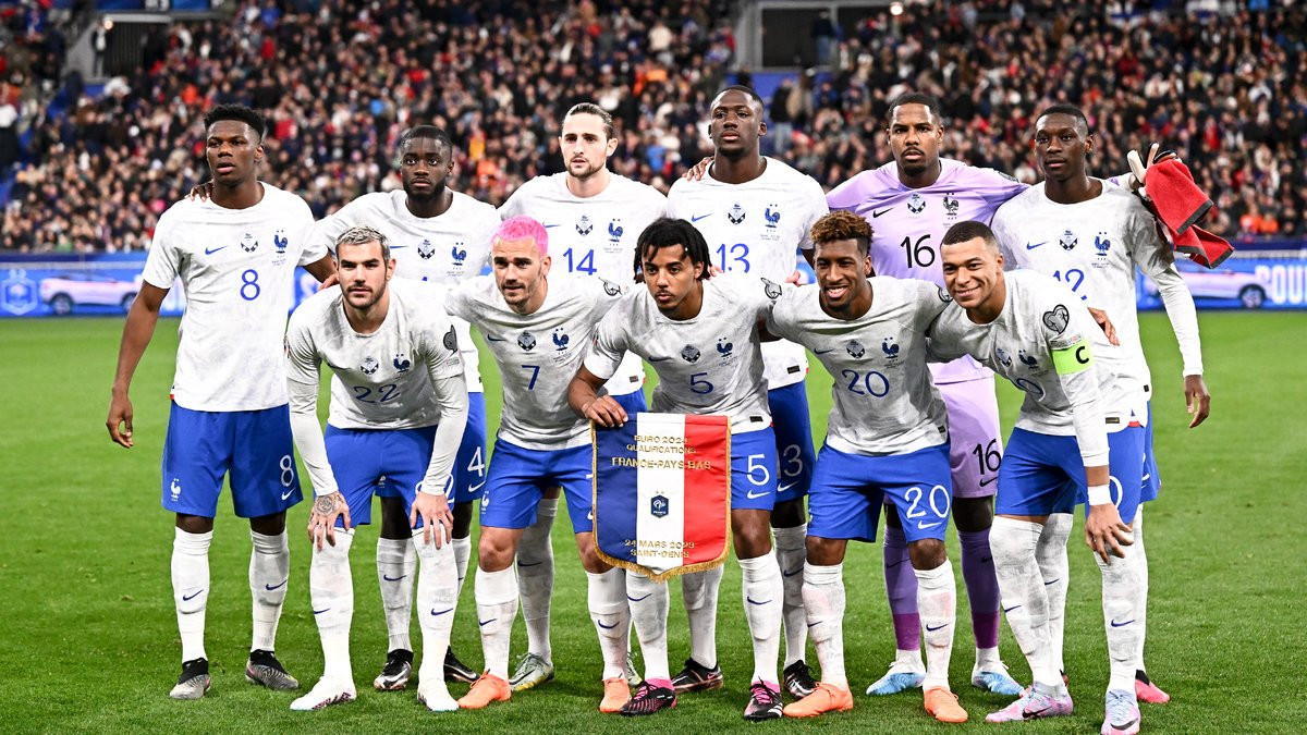Après Mbappé, l’équipe de France a trouvé son nouveau «patron ...