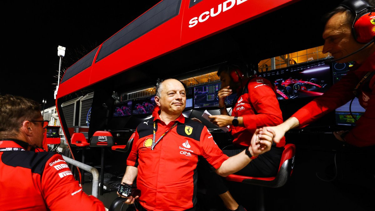 F1 - Ferrari : Le départ d’un pilote se précise ? - Le10sport.com