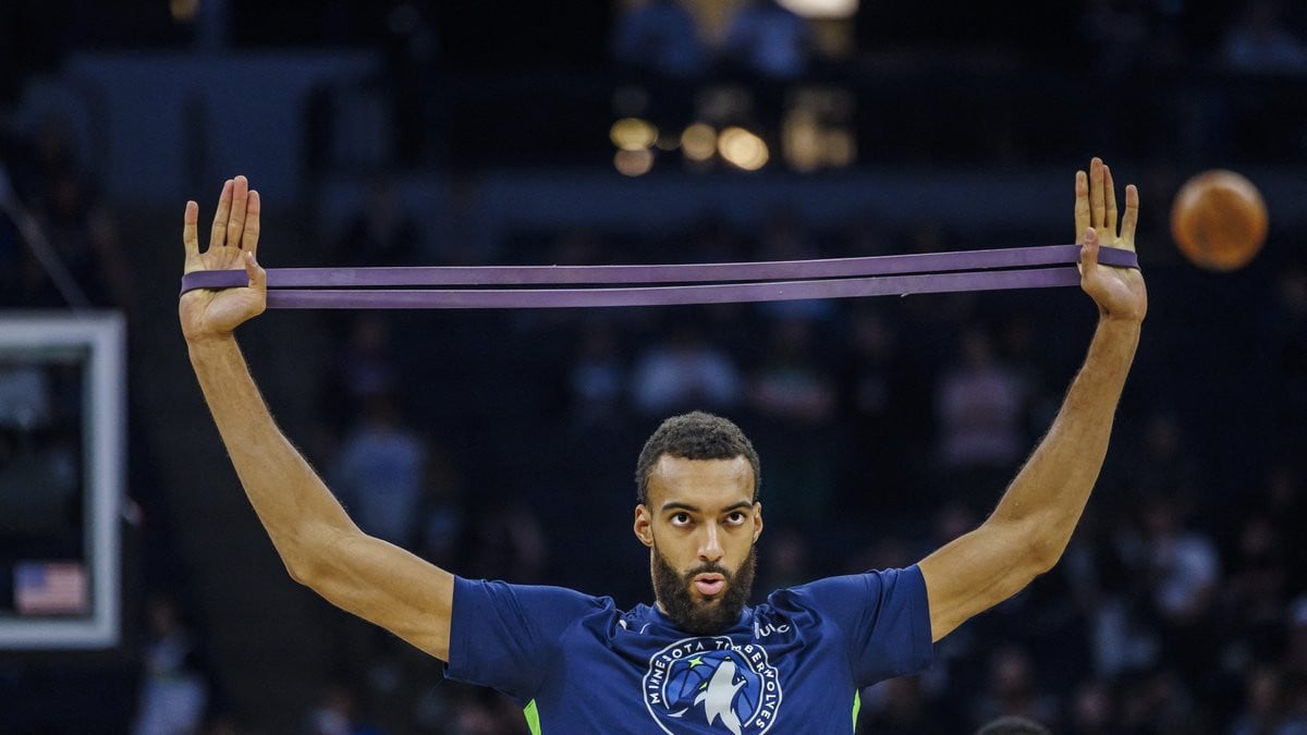 NBA : Rudy Gobert promet du lourd pour la saison prochaine - Le10sport.com