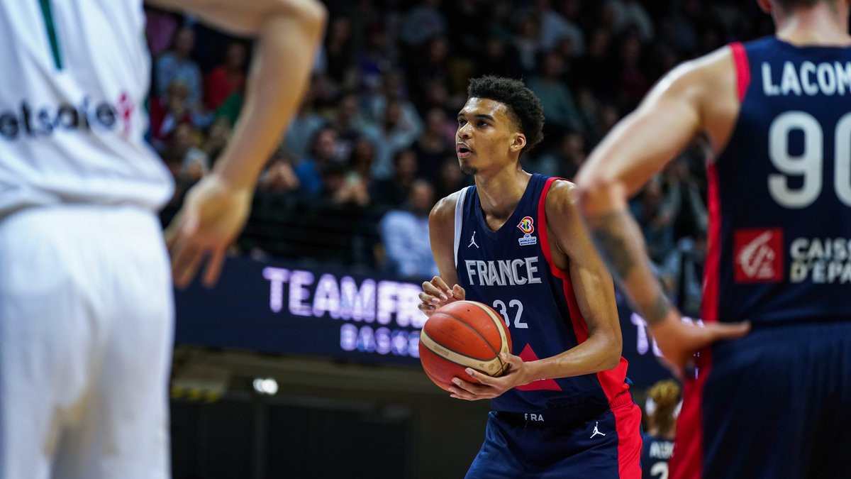 Le programme de Victor Wembanyama avant de débarquer en NBA - Le10sport.com