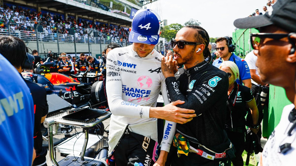 F1 : Hamilton fait des cauchemars à cause d'Ocon - Le10sport.com