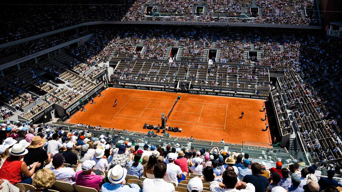 Roland-Garros : Le public, gros point noir cette année ? - Le10sport.com