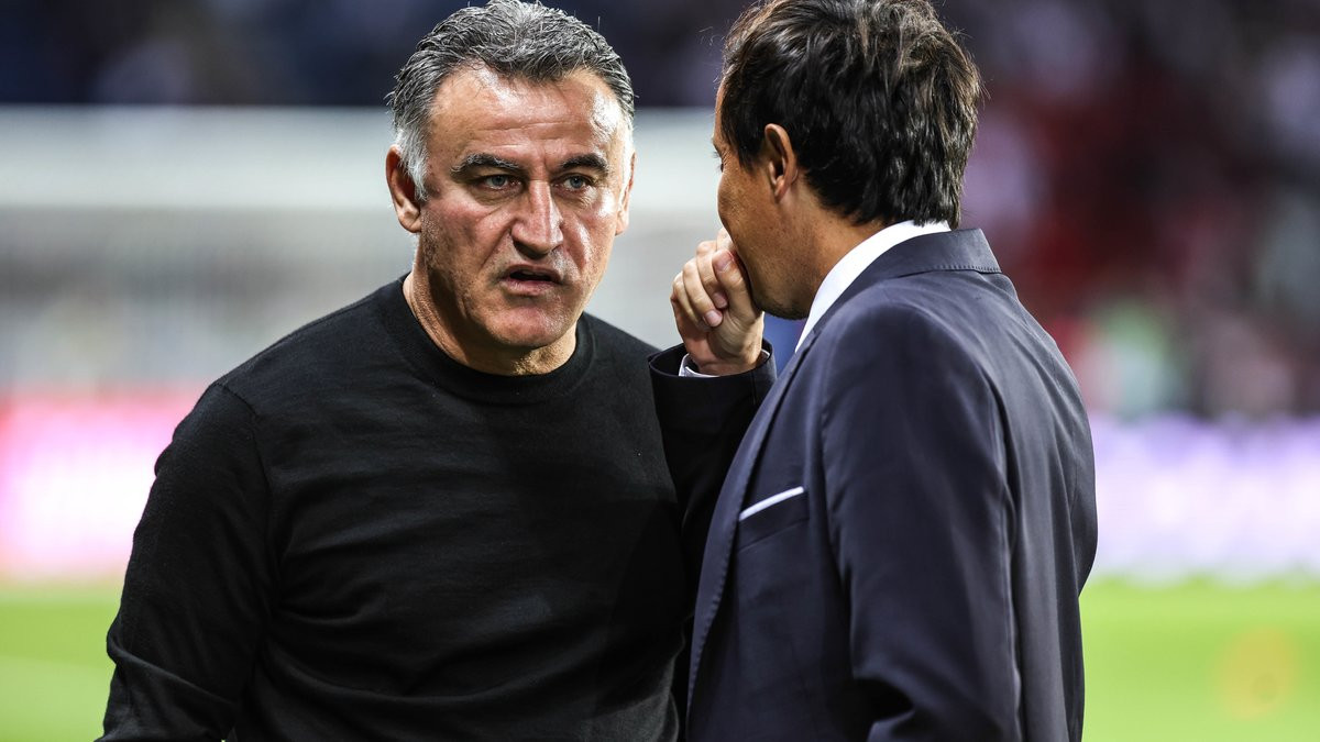 Viré par le PSG, Galtier va avoir sa chance à l’OM - Le10sport.com