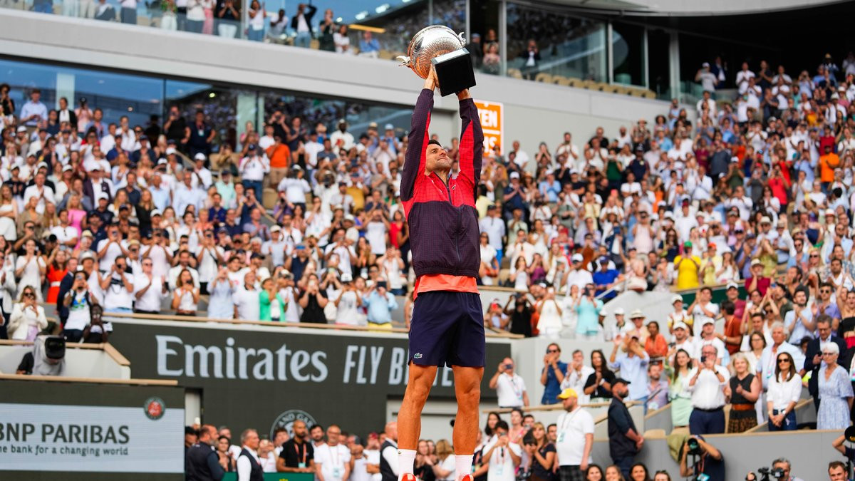 The GOAT Debate in Tennis: Novak Djokovic's Victory at Roland-Garros ...