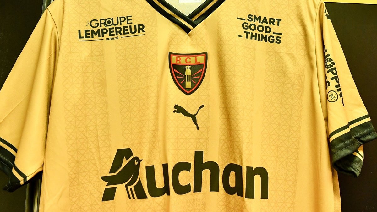 Maillot RC LeNs 23/24 Soccer Jerseys Kid Kit Champions, 59% OFF