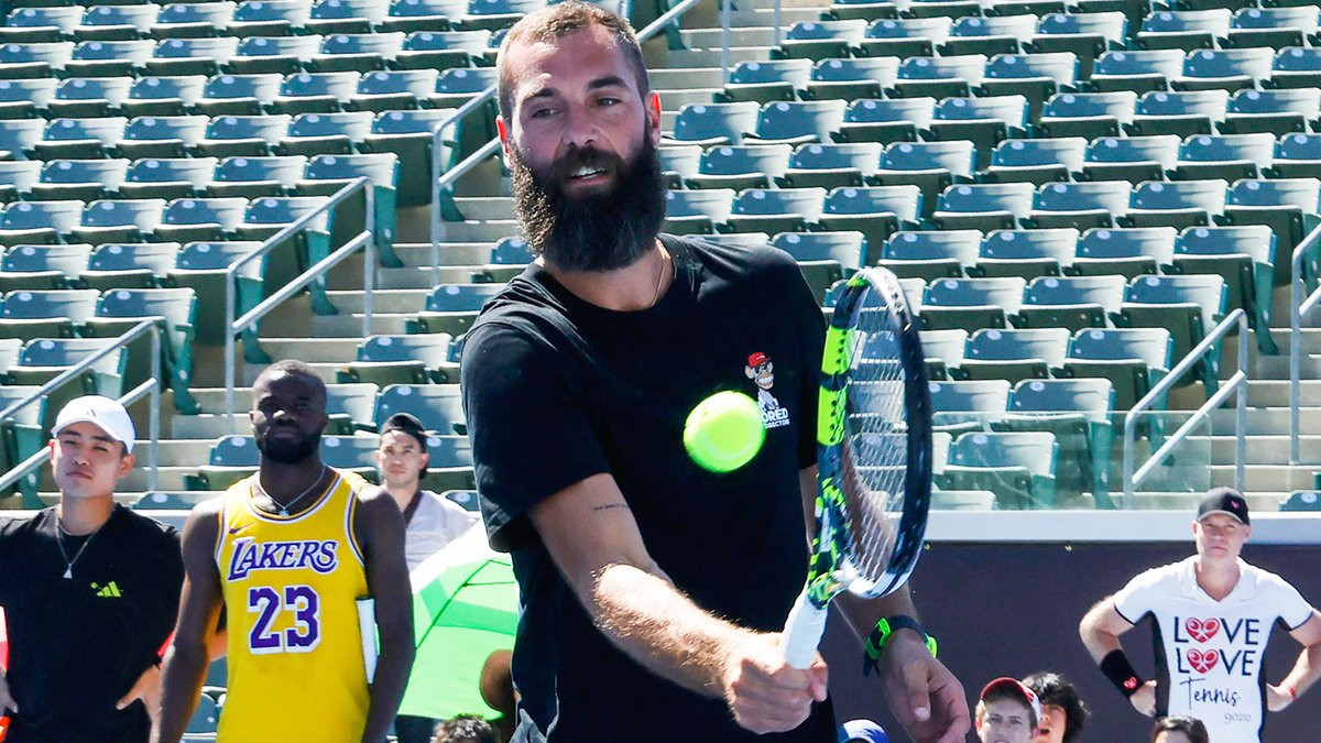 Tennis : Retour de l'UTS, Benoît Paire nage en plein rêve ! - Le10sport.com
