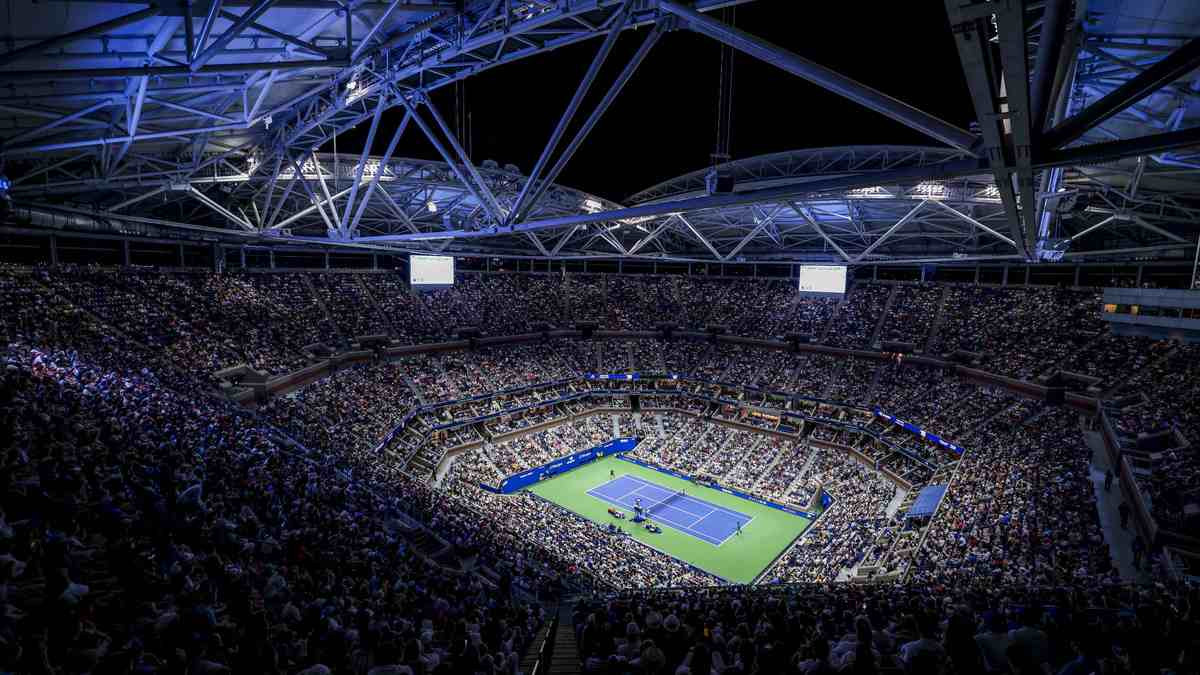 US Open : Les night sessions critiquées, pas de changement ...