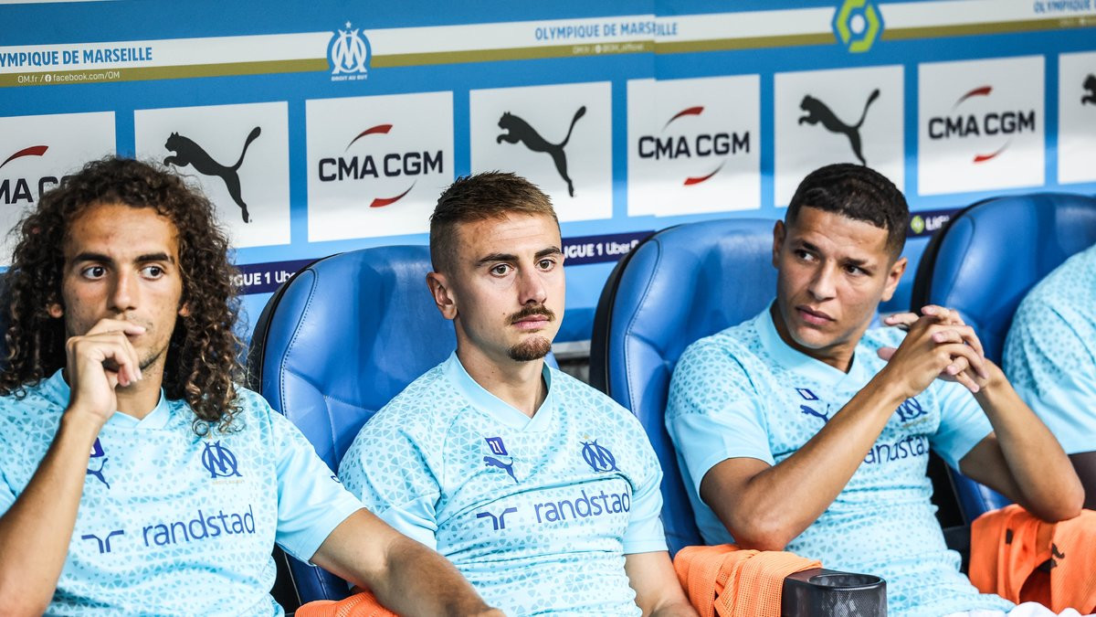 Premier malaise inattendu à l’OM ? - Le10sport.com