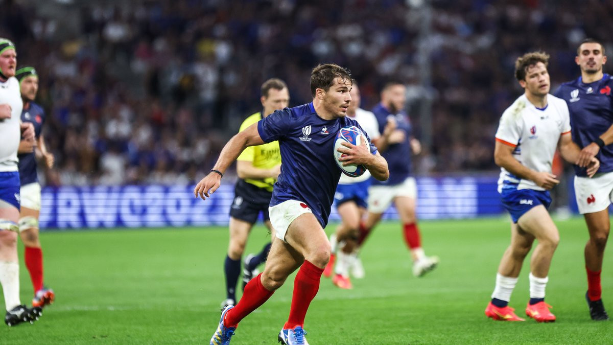 Coupe du monde de rugby : Le XV de France prépare une surprise pour Antoine Dupont - Le10sport.com