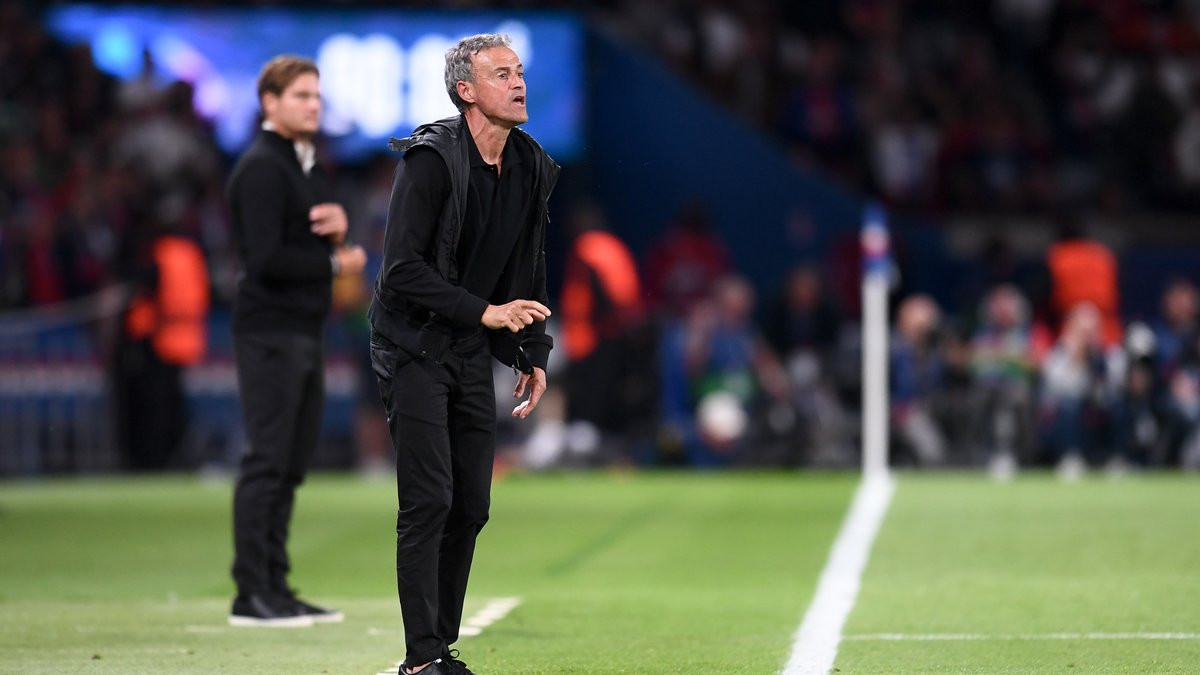 Tensions au PSG, Luis Enrique reçoit un avertissement - Le10sport.com