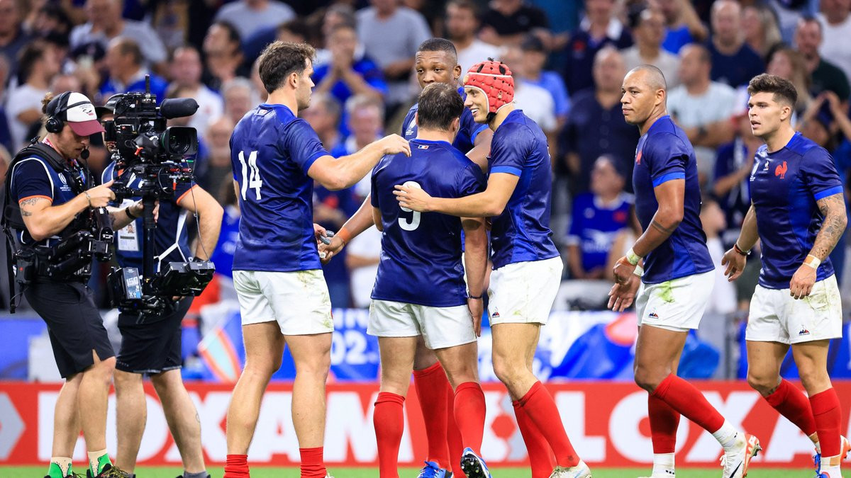 Coupe du monde de Rugby : Carton assuré pour le XV de France ...