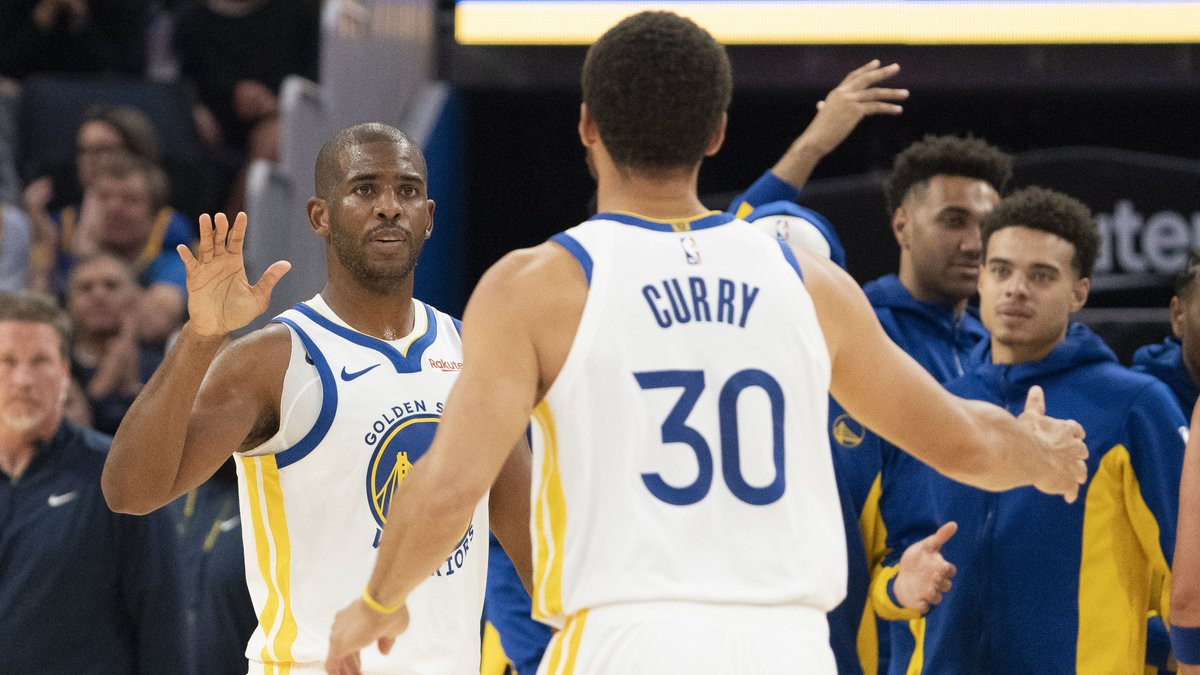 NBA : Un Stephen Curry irrésistible porte les Warriors en ce début de ...