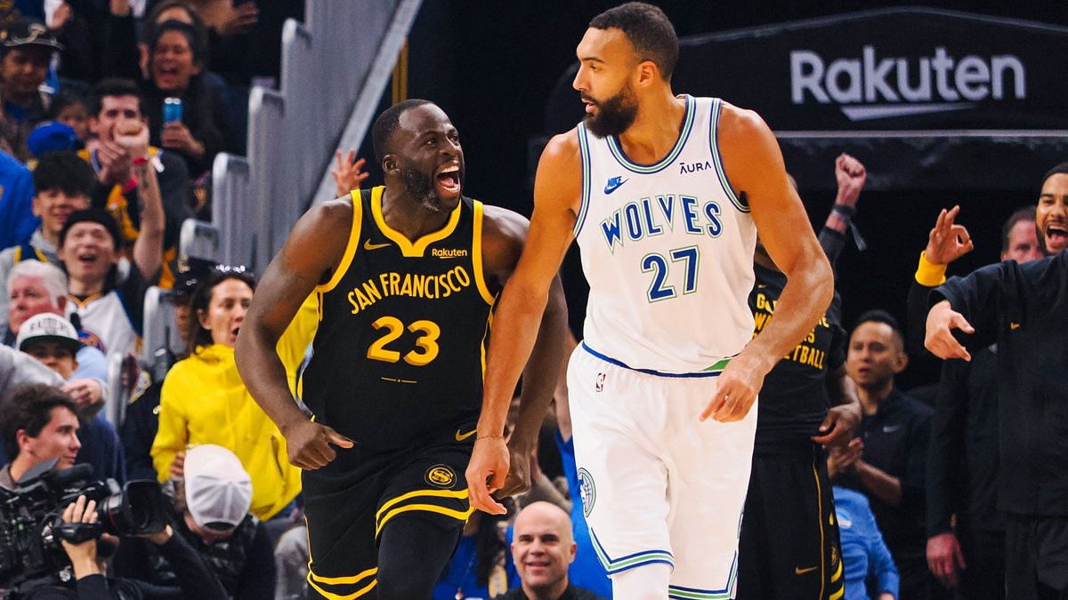 Draymond Green vs Rudy Gobert : le geste qui choque la NBA - Le10sport.com