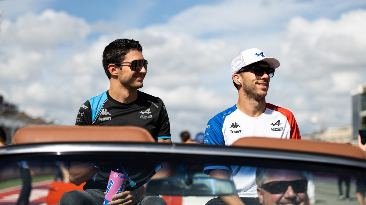 F1 : «Pas les meilleurs amis», Gasly balance sur sa relation avec Ocon - Le10sport.com