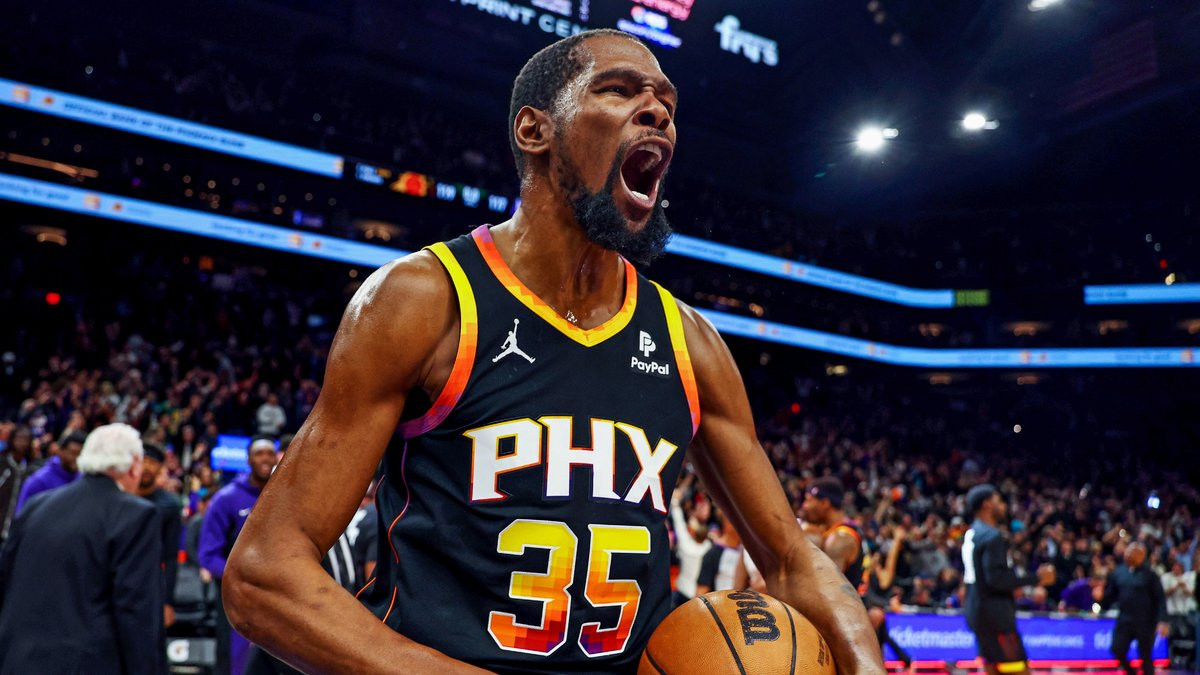 Kevin Durant se lance dans le débat du « GOAT » en NBA : Pourquoi pas ...