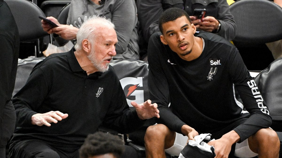 NBA - Victor Wembanyama : Popovich révèle ses axes d’amélioration - Le10sport.com