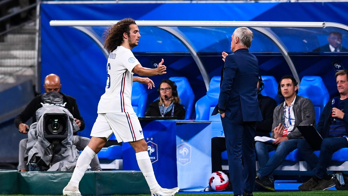 Snobé par Deschamps, Guendouzi lui fait passer un message - Le10sport.com