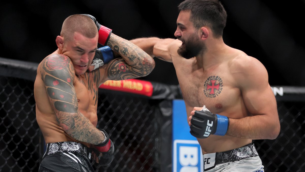 MMA - UFC : Le scénario fou à côté duquel Benoît Saint-Denis est passé ...