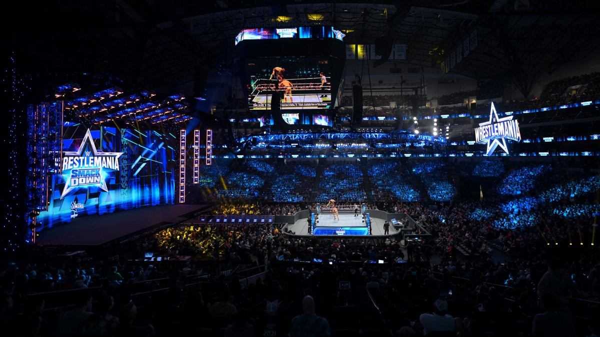 Catch : La WWE officialise un «retour sensationnel» avant WrestleMania ...