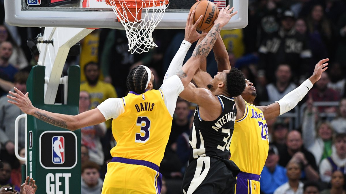 NBA : Sans LeBron James, les Lakers surprennent Milwaukee - Le10sport.com