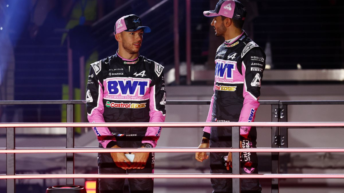 F1 : Fiasco pour Gasly et Ocon, Alpine dévoile la raison - Le10sport.com